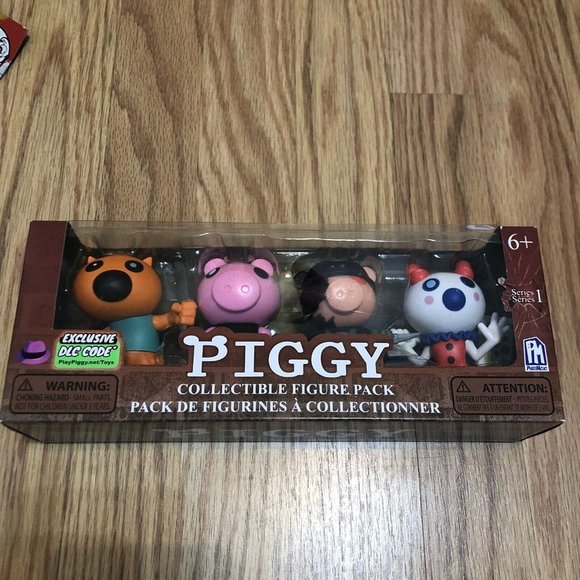 Phatmojo | Toys | Roblox Piggy Collectible Figure 4 Pack Series Dlc ...